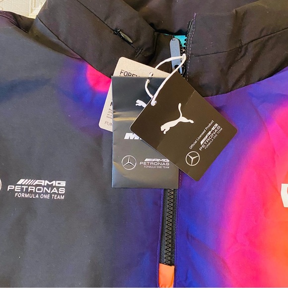 Puma | Jackets & Coats | Puma Mercedes Benz Amg Mad Dog Racing F ...